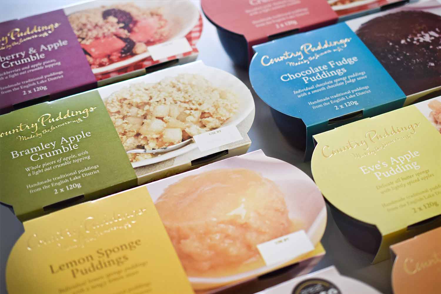 Country Puddings - Colourmedia