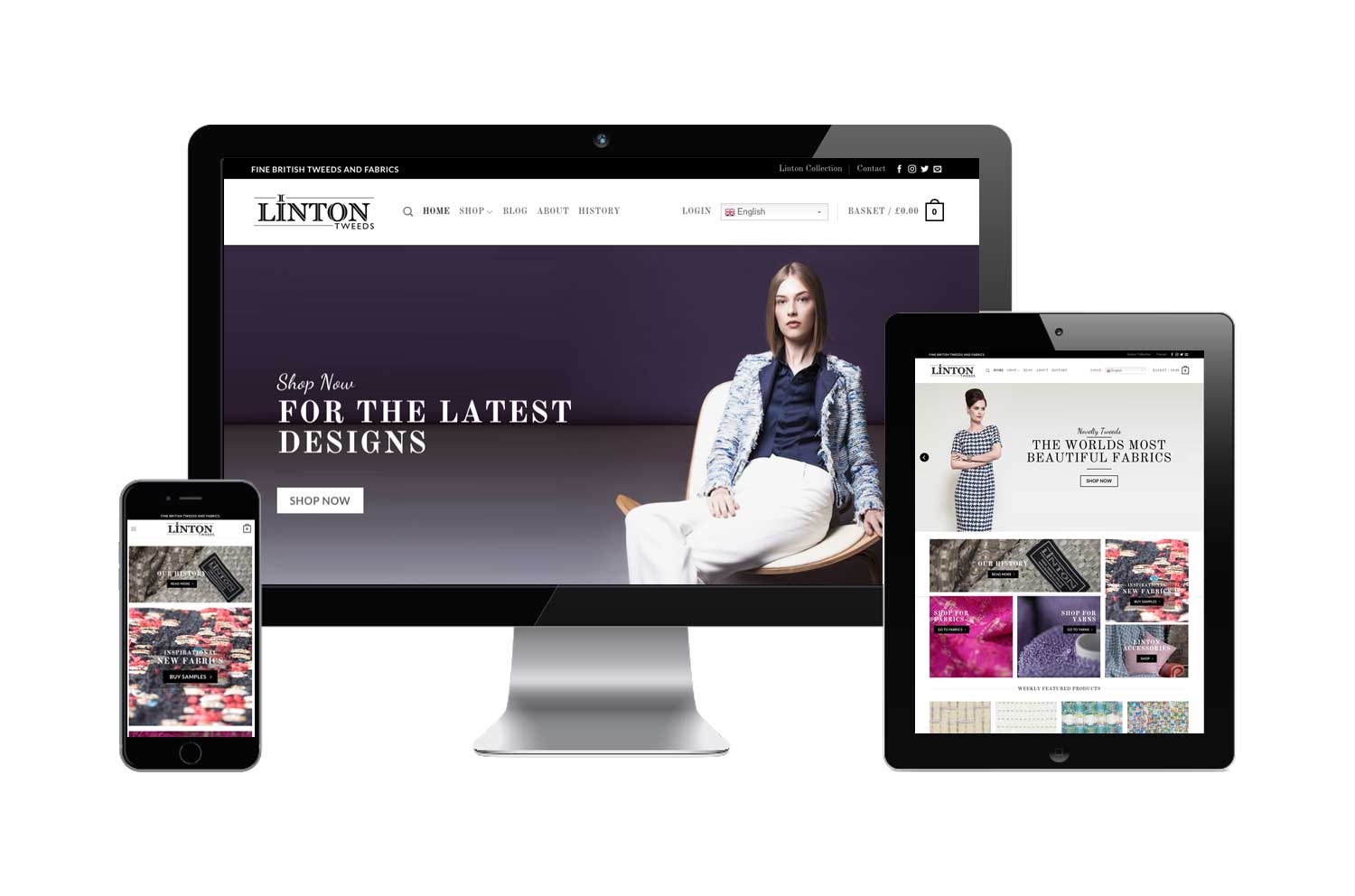 Linton Tweeds - Colourmedia